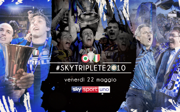 10 Anni Dopo Sky Sport Celebra Anniversario Del Triplete Inter Di Mourinho
